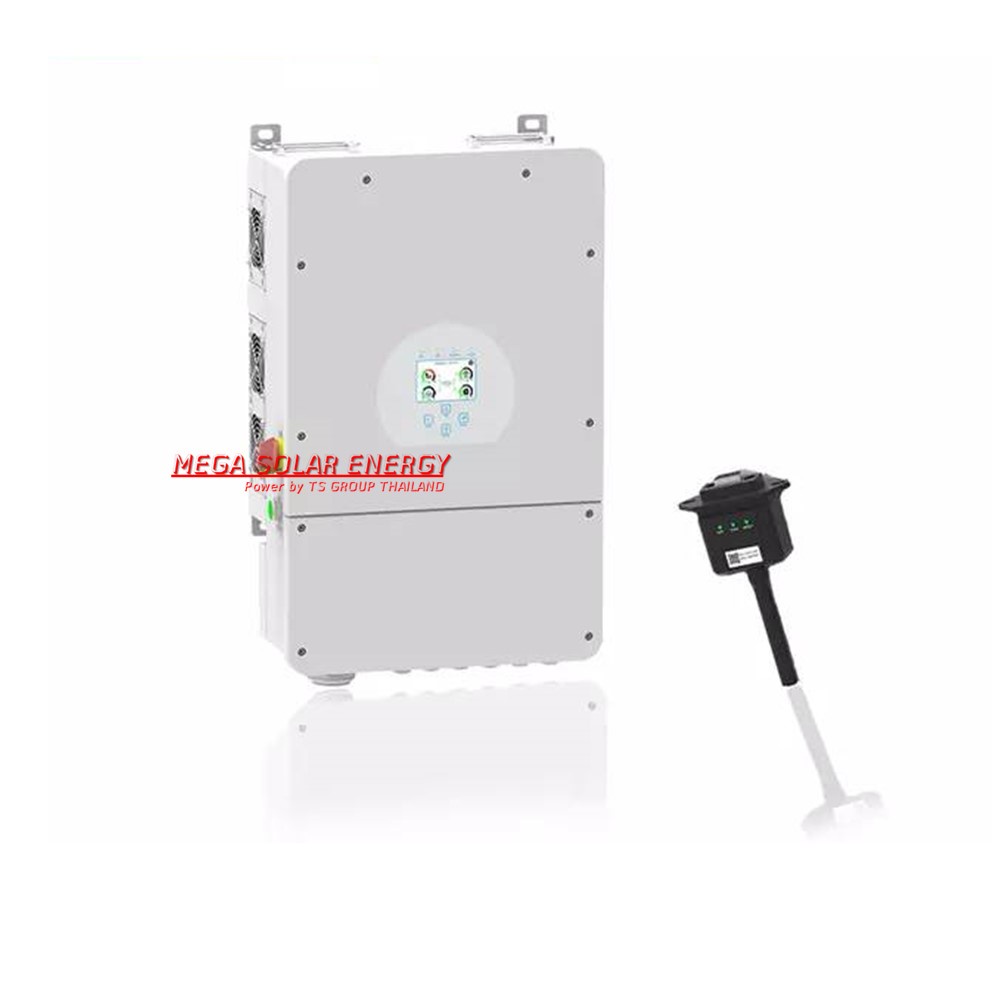 (ร้านตัวแทน) Deye Hybrid on/off Grid inverter ปี 2022 รุ่น SUN-5K/10K-SG05LP1-EU ยี่ห้อ Deye ...