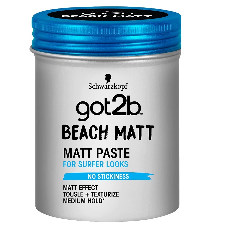 Schwarzkopf got2b Beach Matt Matt Paste ชวาร์สคอฟ ก๊อตทูบี บีช แมทท์ แม ...