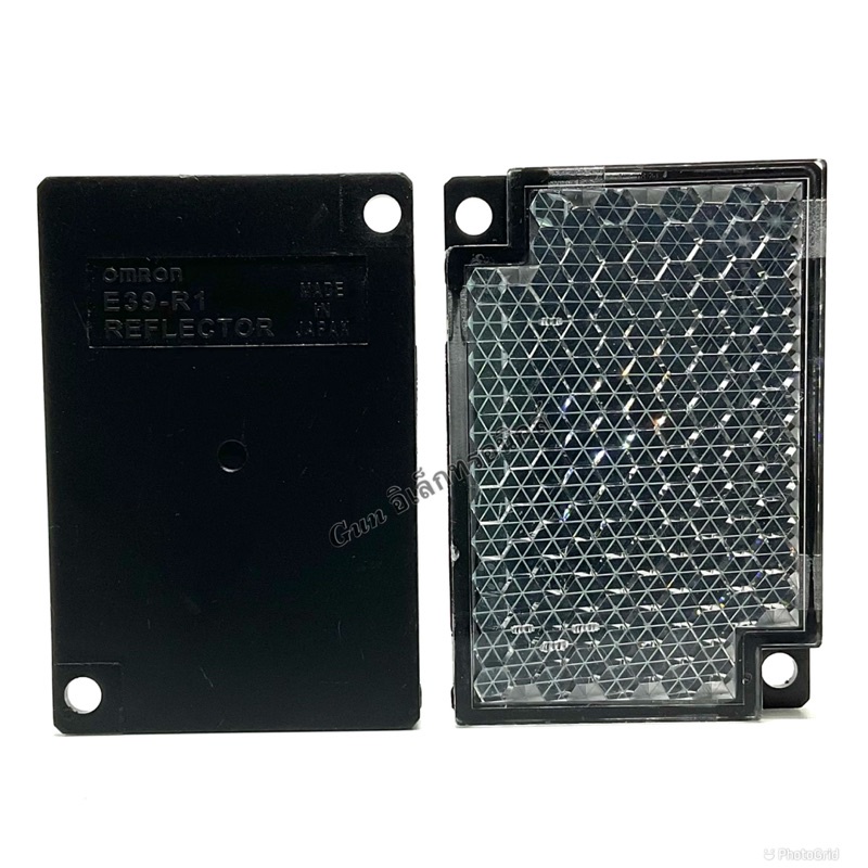 OMRON E39-R1 E39-R1S Reflector for Sensor แผ่นสะท้อนแสงสำหรับเซนเซอร์ตรวจจับวัตถุแบบสะท้อนกลับ ...