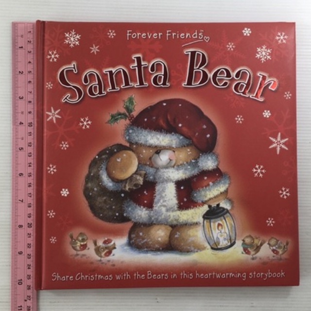 Forever Friends Santa Bear หนังสือภาษาอังกฤษมือสองสภาพดี | Shopee Thailand