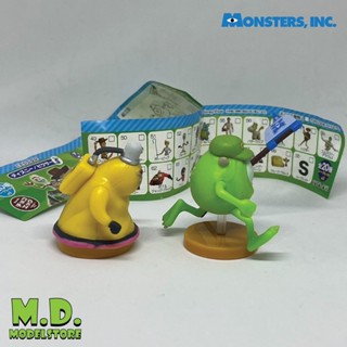 โมเดล Mike Wazowski + Roz Monsters, Inc. / Monsters University | Shopee ...
