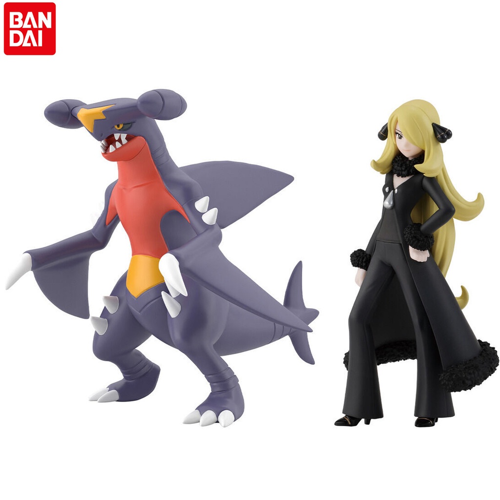Pre Sale Bandai Pokemon Scale World Sinnoh Cynthia Garchomp Anime ...