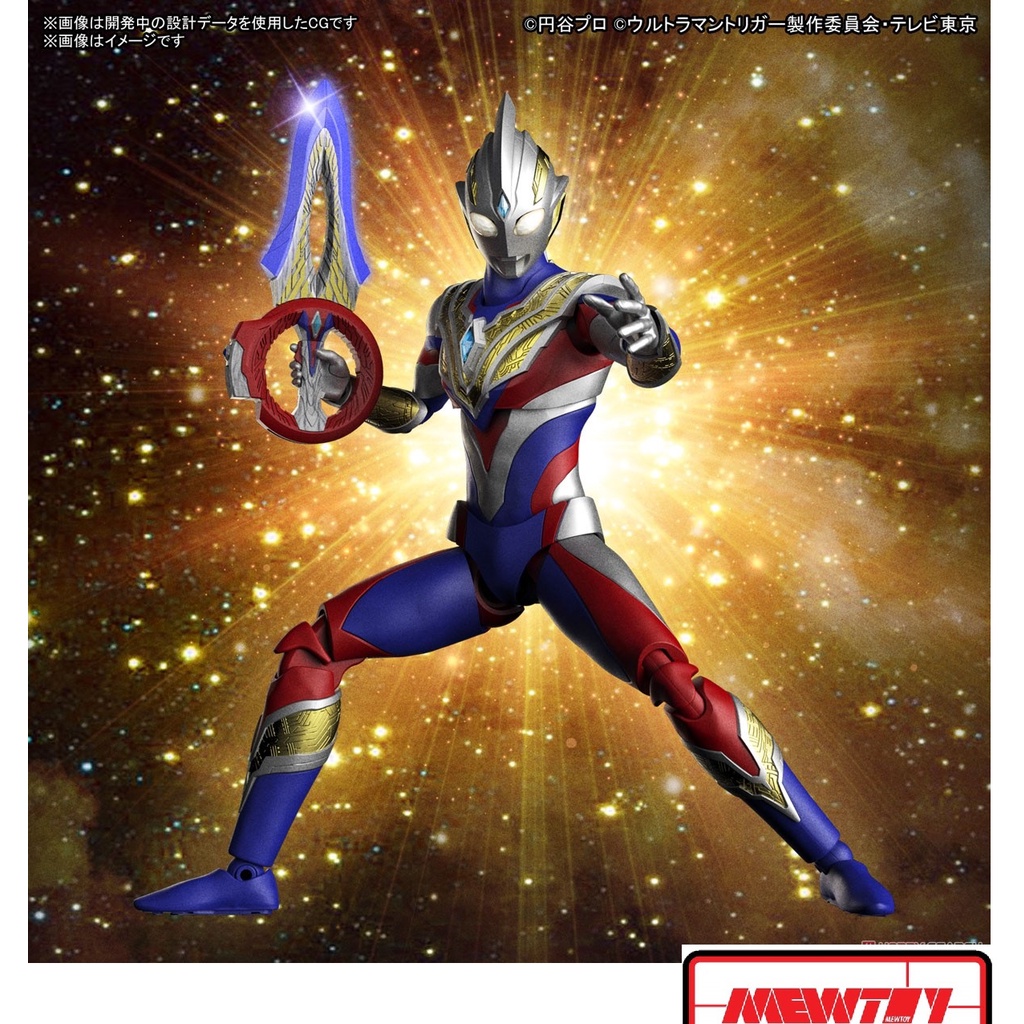 FIGURE RISE STANDARD ULTRAMAN TRIGGER MULTI TYPE | Shopee Thailand