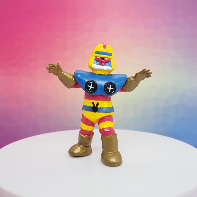 Ganbare!! Robocon - HG Series Gashapon Robogaki | Shopee Thailand