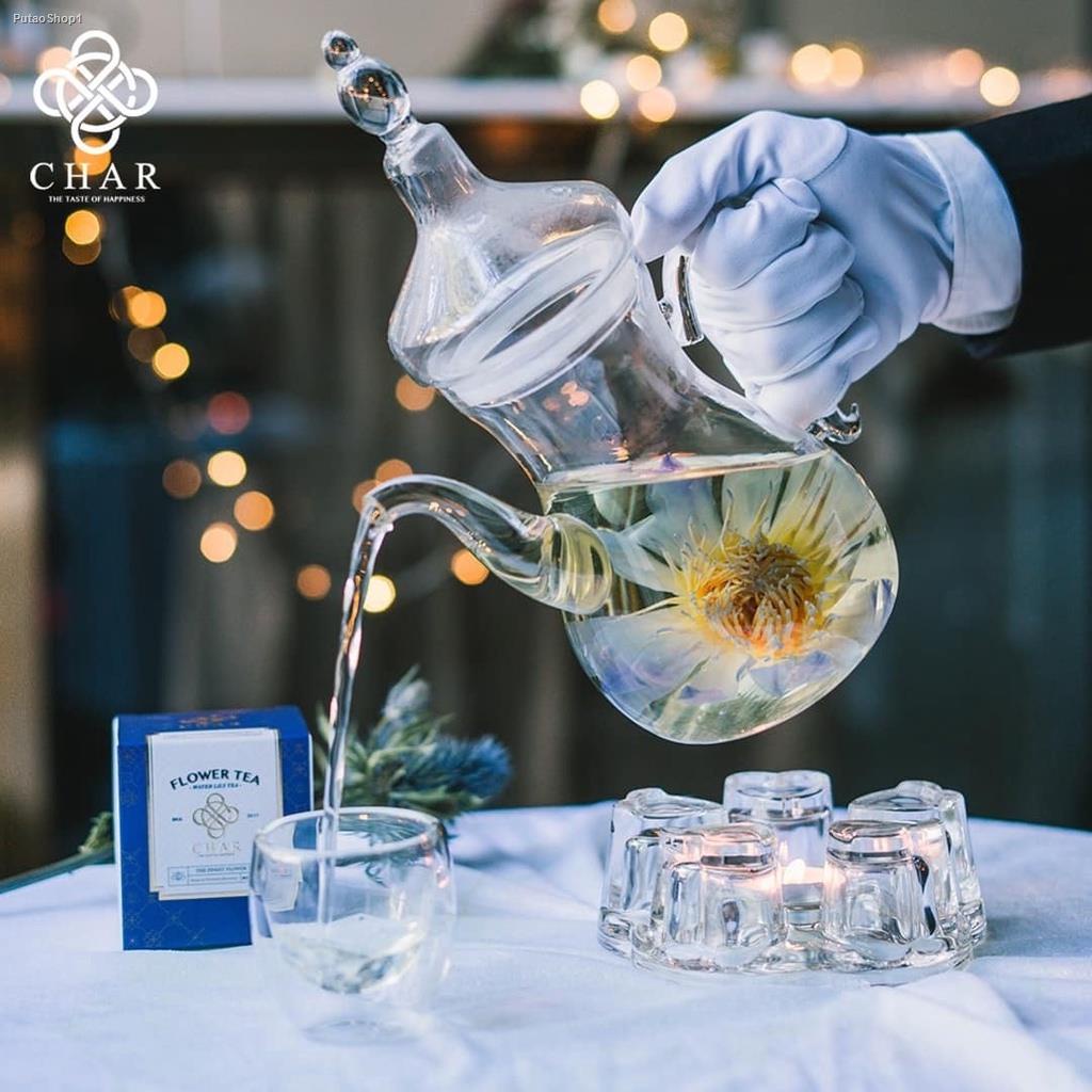 CHAR Water Lily Tea ชาดอกบัวสาย (5 Packs / box) | Shopee Thailand