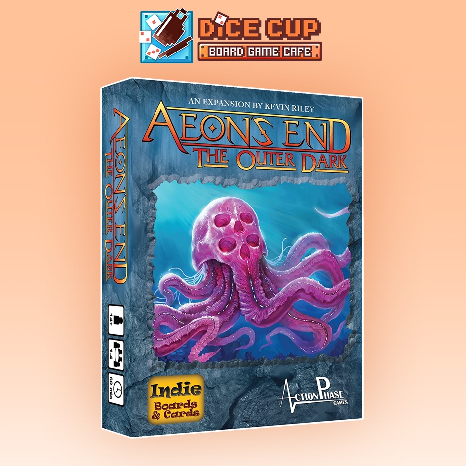 [ของแท้] Aeon's End: The Outer Dark / The Nameless / Legacy of Gravehold The Ruins Expansion ...