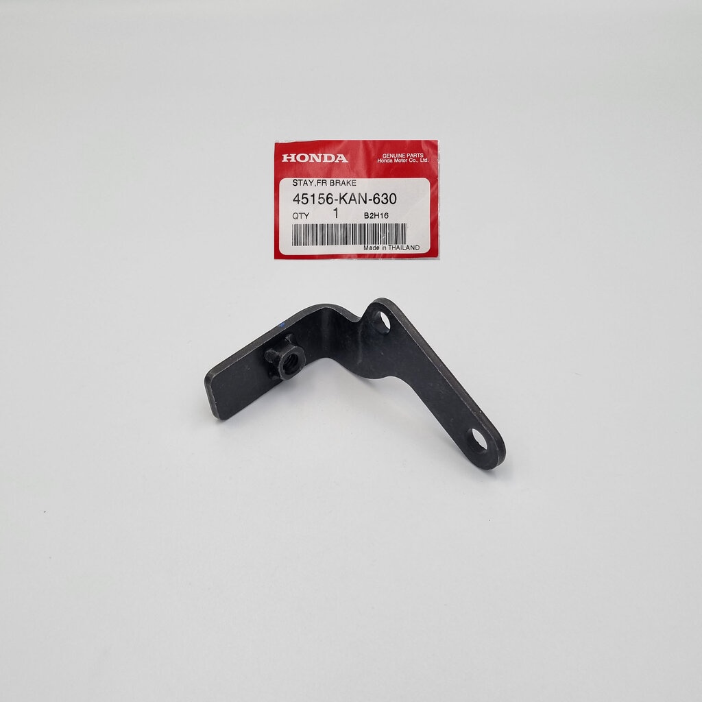 ขายึดสายดิสเบรคหน้า (B302) HONDA: (45156-KAN-630) TENA, SONIC [แท้ศูนย์ ...