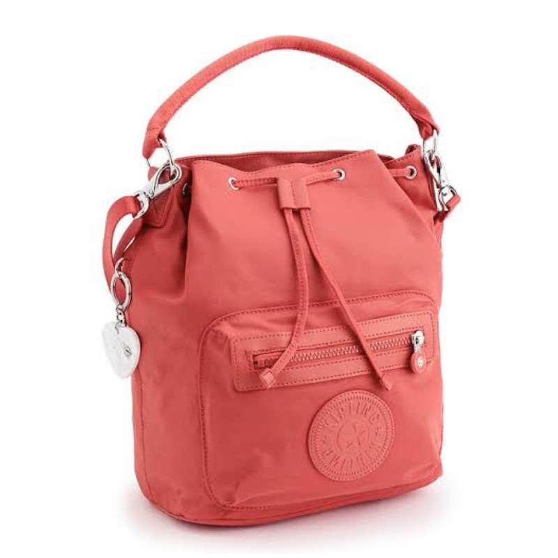 (Size ใหญ่) Kipling Violet M @ Winter Red (Japan) ของแท้ | Shopee Thailand