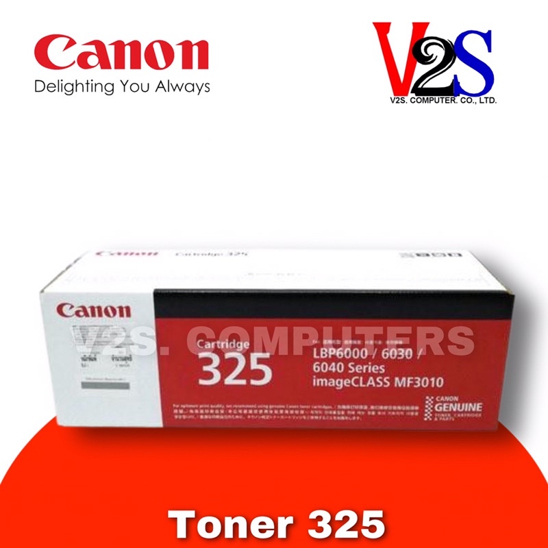 Toner Canon Cartridge 325 For LBP6030 (Black) ตลับหมึกโทนเนอร์ ของแท้ ...