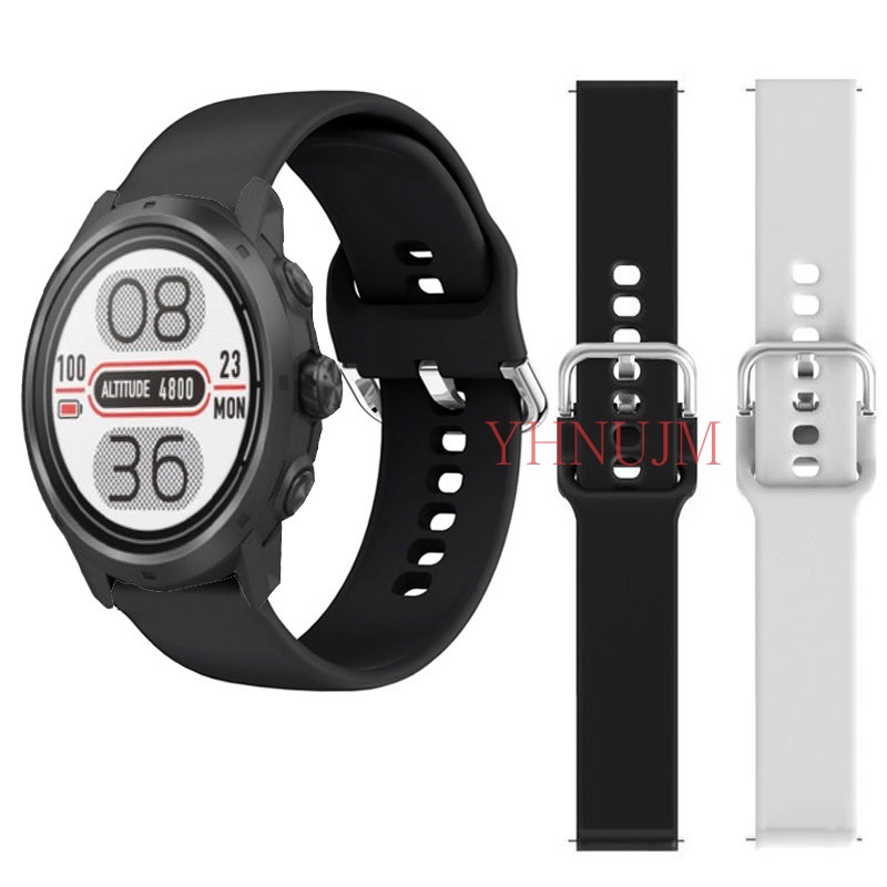 Coros Apex 2 Smartwatch Strap Pace 2 Watch สายรัดข้อมือซิลิโคนอ่อน Apex ...