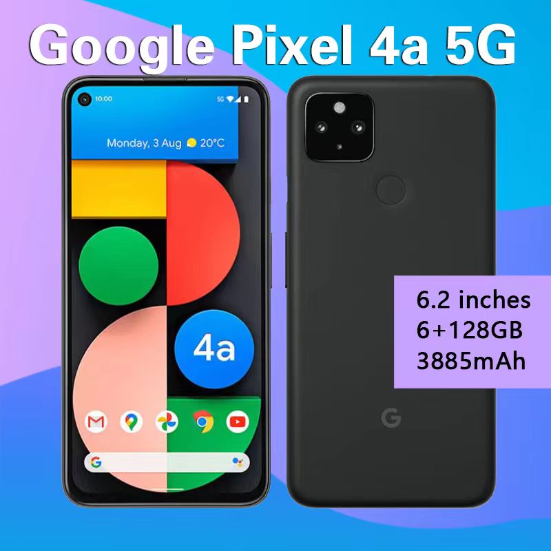 Google Pixel 4a 5G แอนดรอยด์ 6.2 นิ้ว ของแท้ มือสอง 6+128GB Snapdragon ...