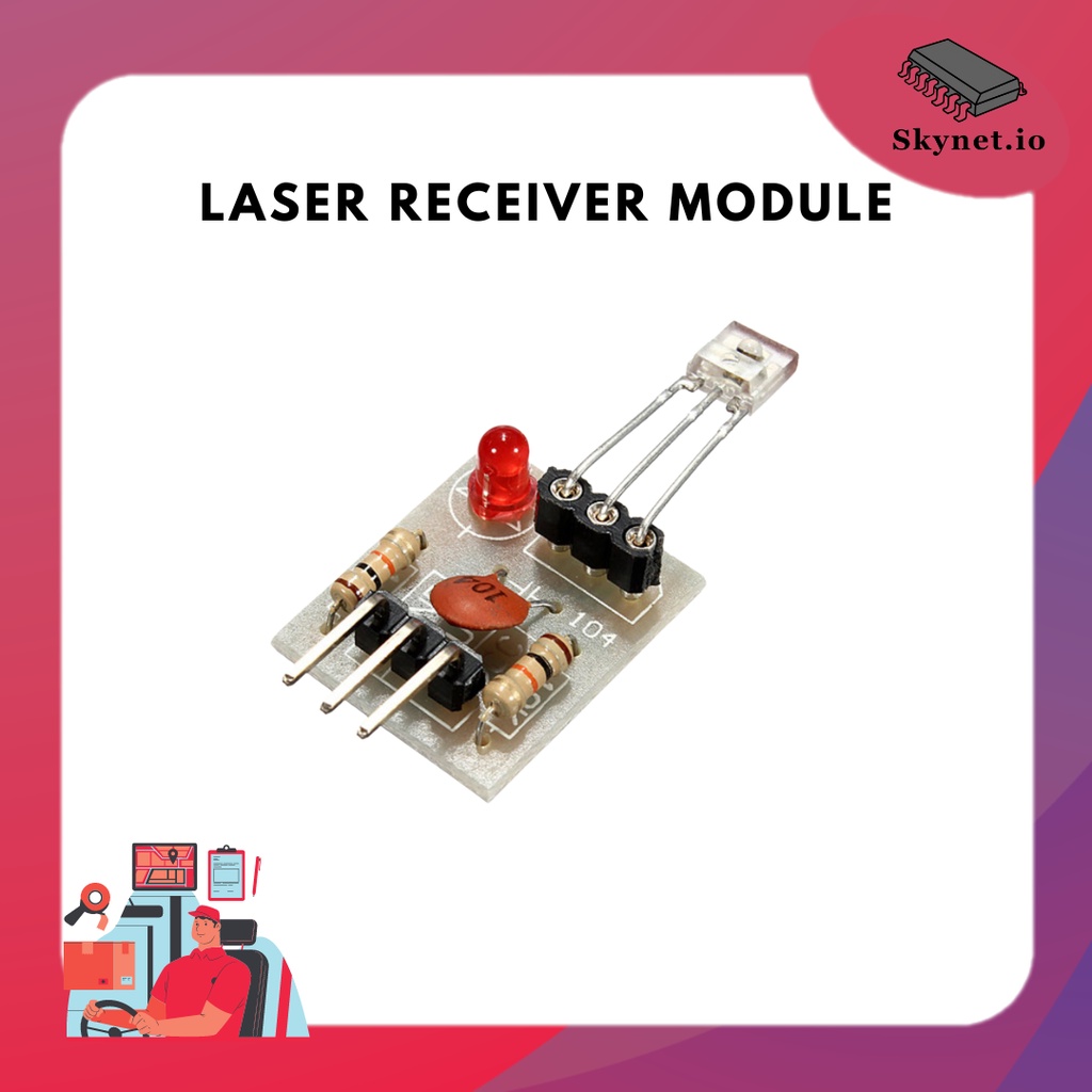 Laser Receiver Module Non Modulator Tube Laser Sensor Module Shopee