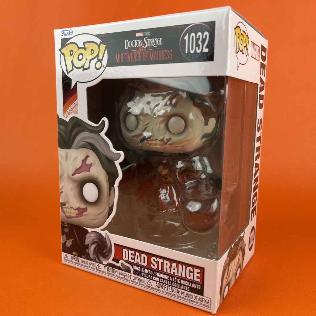 Funko POP Dead Strange Doctor Strange in the Multiverse of Madness 1032 ...