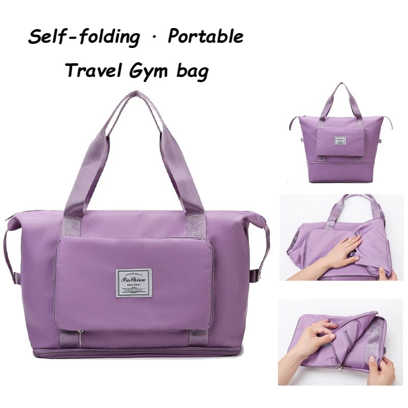 Travel Bag Women Duffle Shoulder Bag Large Multi-functional Bags For ...
