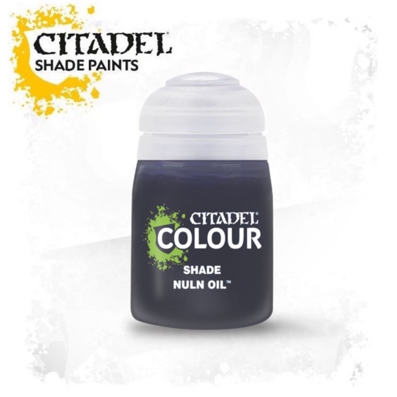 CITADEL COLOR (SHADE) Kroak Green, Poxwalker, Mortarion Grim, Nuln Oil ...
