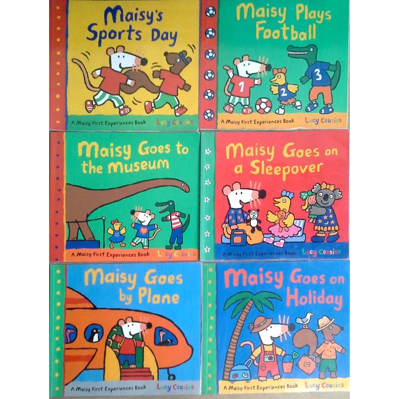Maisy set 4 (m47) หนังสือมือสอง ปกอ่อน นิทาน | Shopee Thailand