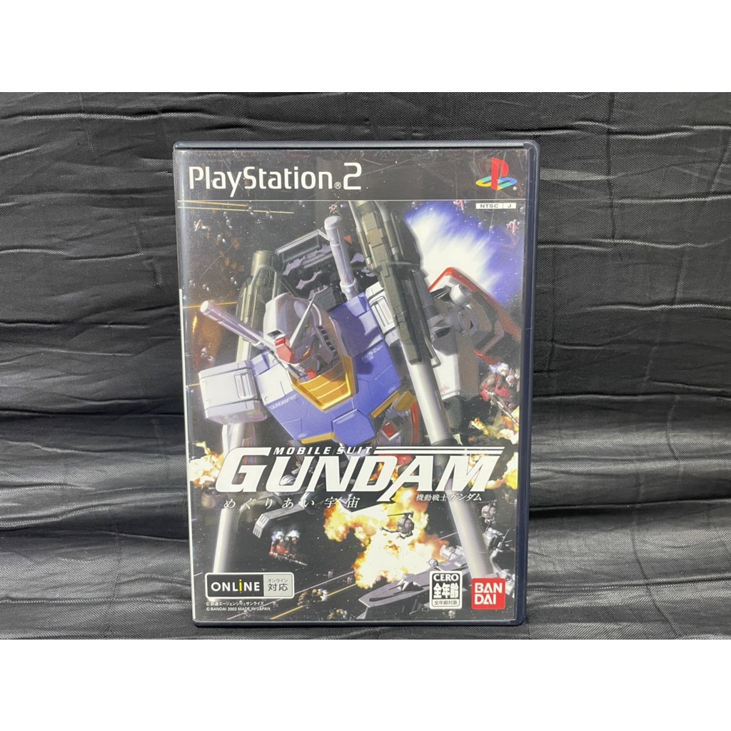 แผ่นเกมส์ PS2 Game : Mobile Suit Gundam Encounters in Space : PS2 Japan ...