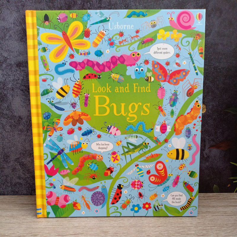 Look and Find Bugs (ปกแข็งมือสอง) | Shopee Thailand
