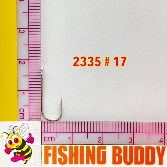 เบ็ดกล่อง MUSTAD เบ็ดตรากุญแจ รหัส 2335 ตูดรู (แท้ 100%) | Shopee Thailand