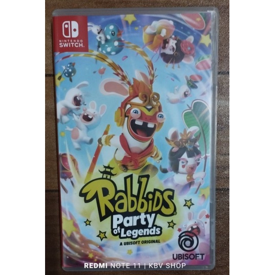 (มือ 2 พร้อมส่ง)Nintendo Switch : Rabbids Party of Legends มือสอง ...