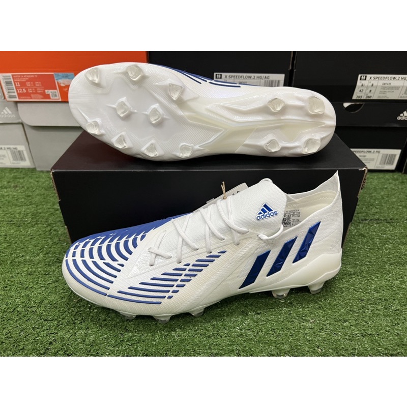 สตั๊ด รองเท้าฟุตบอล Adidas Predator Edge.1 L HG AG ตัวท๊อป | Shopee ...
