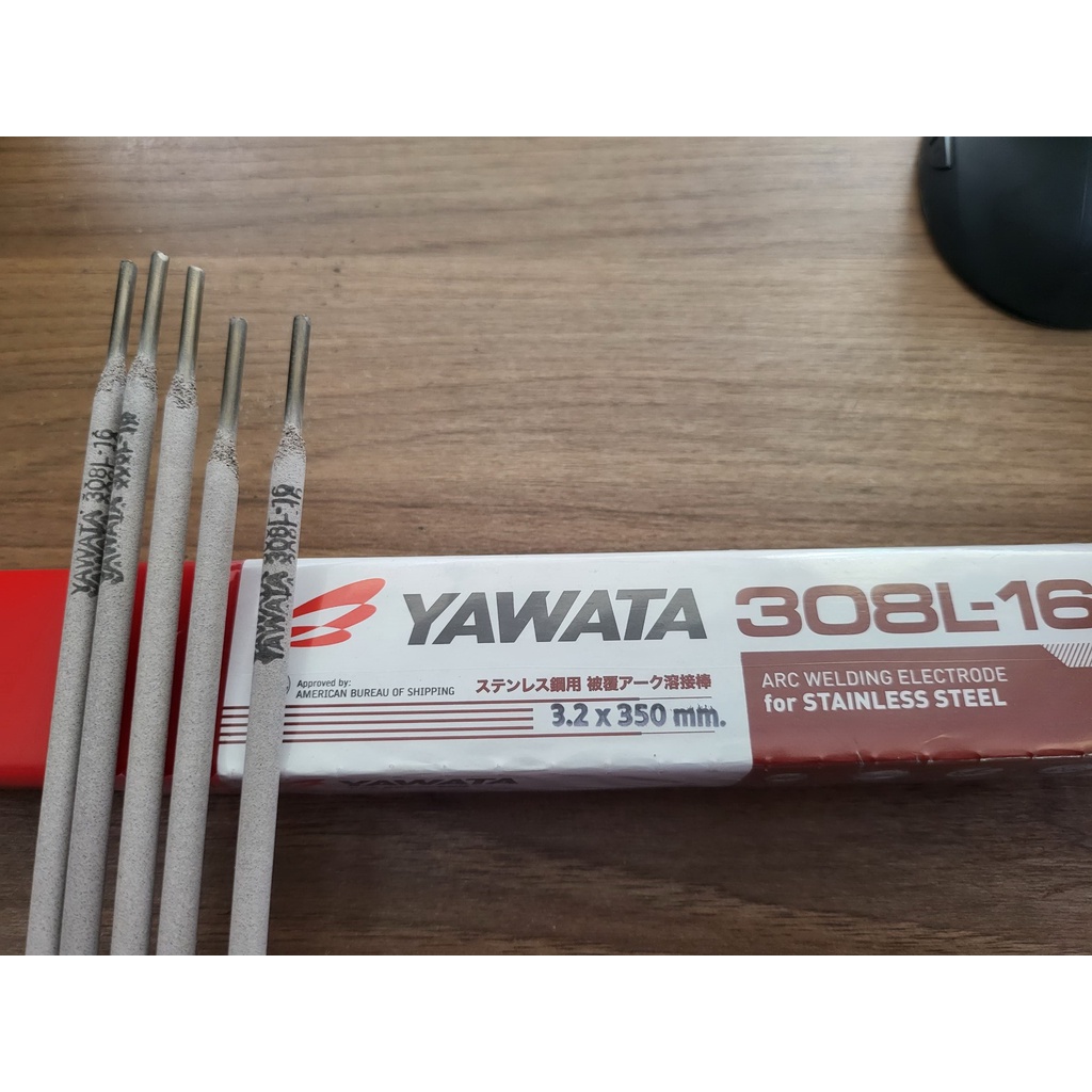สแตนเลส YAWATA 308L-16 2.6 ลวดเชื่อมสแตนเลส แบ่งขาย 5-10 เส้น | Shopee Thailand