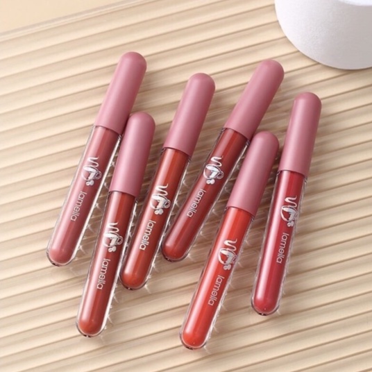 lameila ลิปกำมะหยี่ ลิปซอฟท์แมท สไตล์สาวเกาหลี | Shopee Thailand