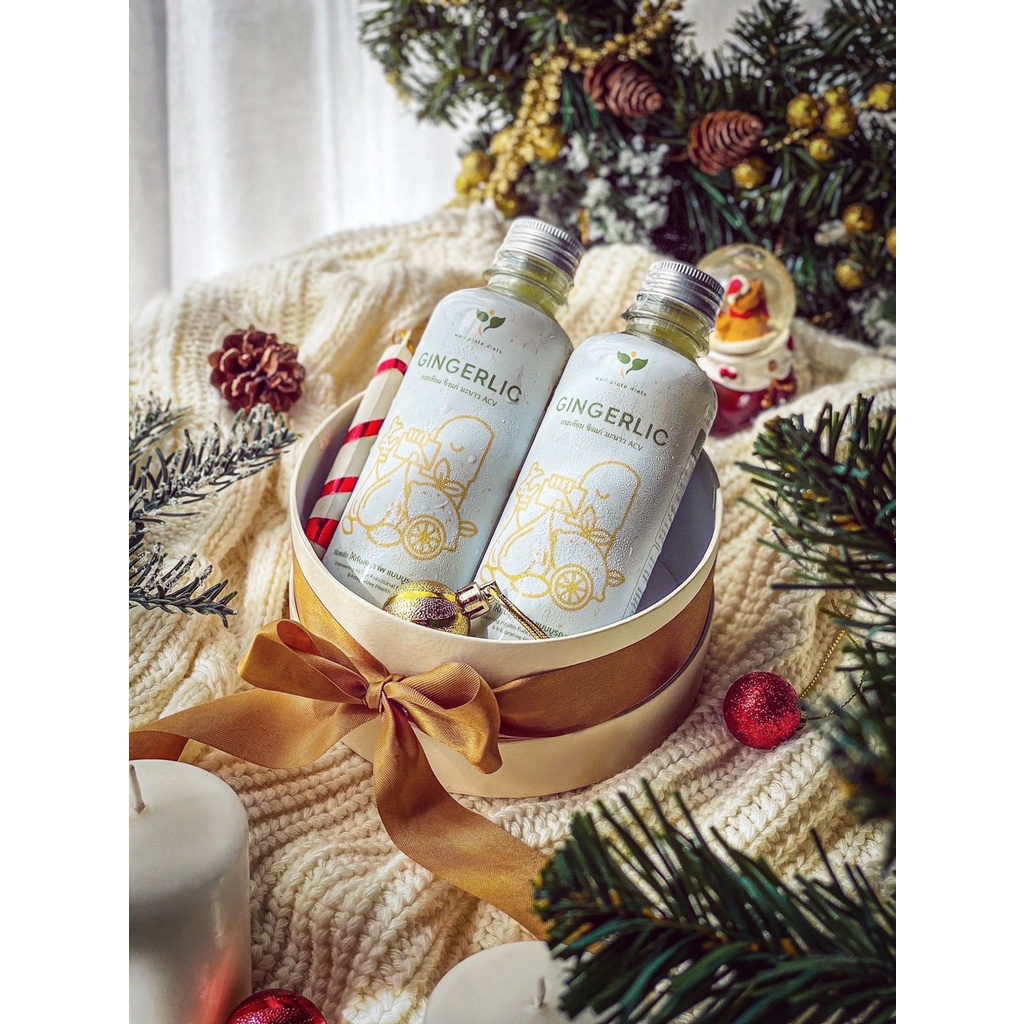 ⚡Promotion 4 ขวด⚡ GINGERLIC น้ำกระเทียม ขิง มะนาว AVC สกัดเข้มข้น น้ำสกัดสมุนไพรธรรมชาติ ...