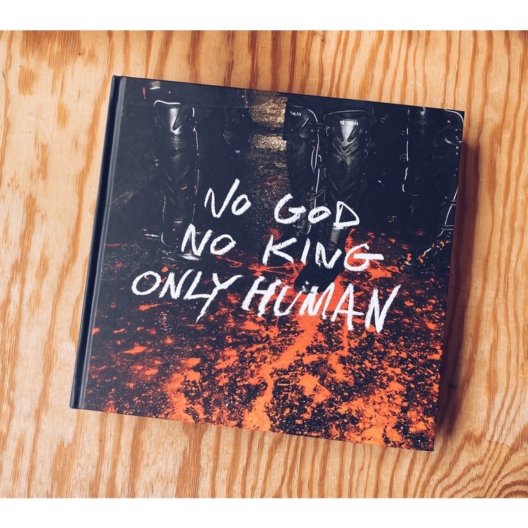 Fathom_ No God No King Only Human ( PHOTO BOOK) / KARAVA Publishing | Shopee Thailand