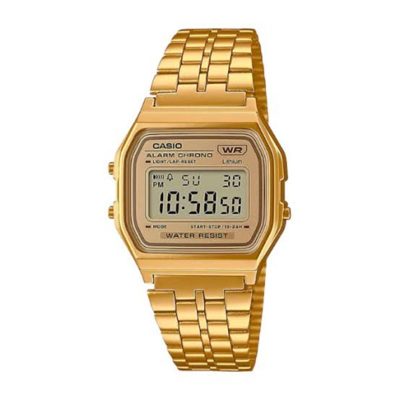Casio Vintage Robert Lewandowski A158WETG-9AVT | Shopee Thailand