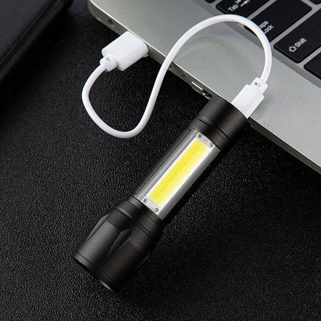 ไฟฉายแรงสูง ไฟฉายซูมได้ ไฟฉายแรงสูง ปรับโหมดได้ ไฟแฟลช์ CLBD | Shopee ...