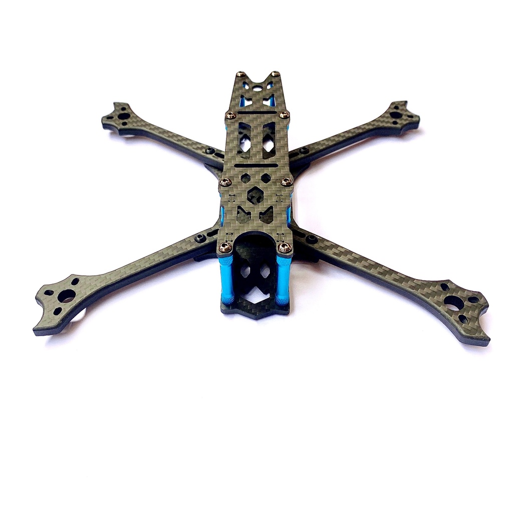 FPV กรอบ 17 ซม.ผ่าน Rack Freestyle KIT 220 มม. Rack ใช้งานร่วมกับ 2204/ ...