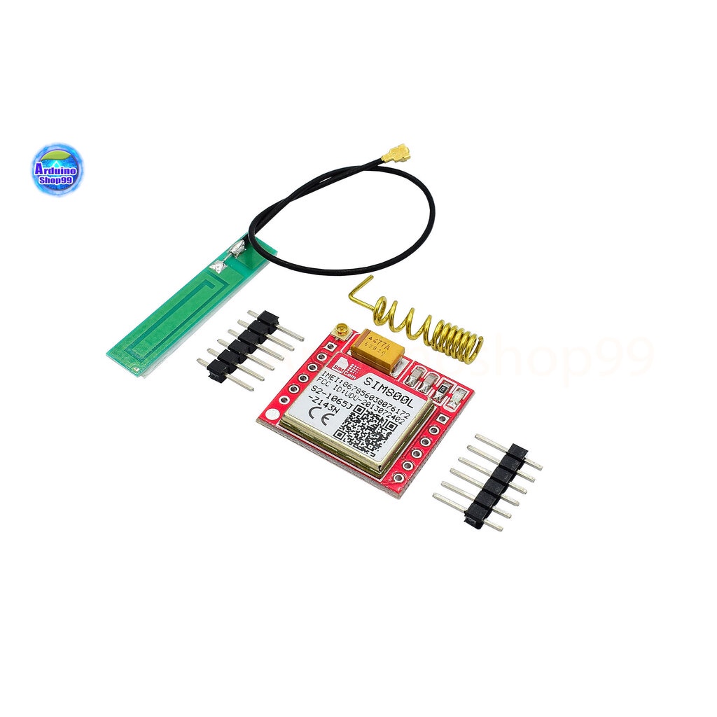 SIM800L GSM GPRS Module Board, MicroSIM Transfer Card Core Board Quad-band | Shopee Thailand