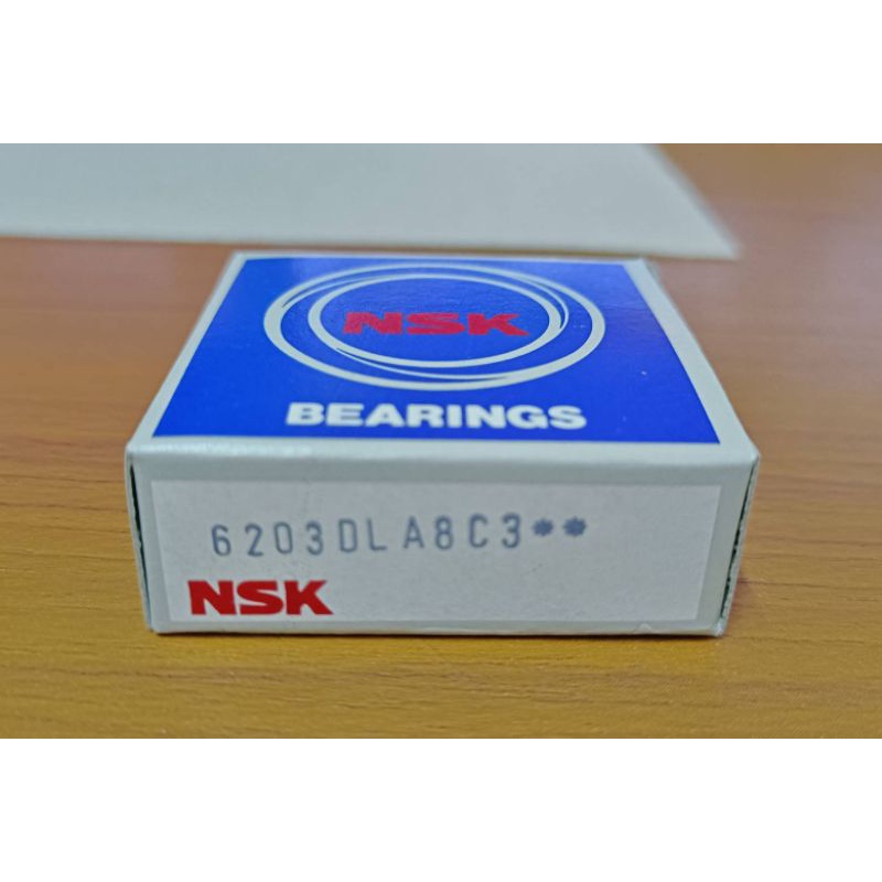 ลูกปืน NSK(แท้) 6203 ฝายาง1ข้าง ใส่ดุมสเตอร์รถจักรยานยนต์HONDA | Shopee ...