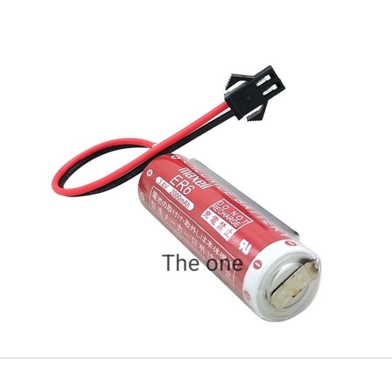 แบตเตอร์รี่ ER6 3.6V 2000ma battery lithium สต๊อกที่ไทย🇹🇭 | Shopee Thailand