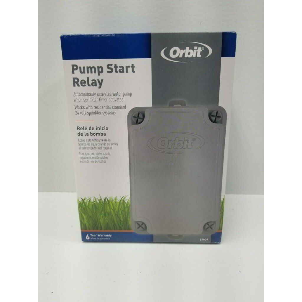 ตัวควบคุมปั๊มหอยโข่ง Orbit Pump Start Relay 24 VAC / 220 VAC up to 2 HP ...