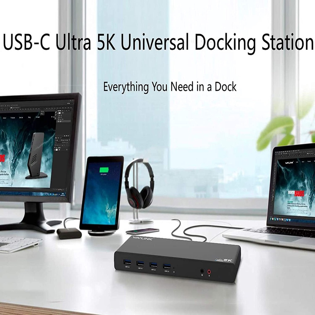 [ออกใบกำกับภาษีได้]ส่งจาก กทม ประกันไทย Wavlink WL-UG69DK1 15พอร์ต USB ...