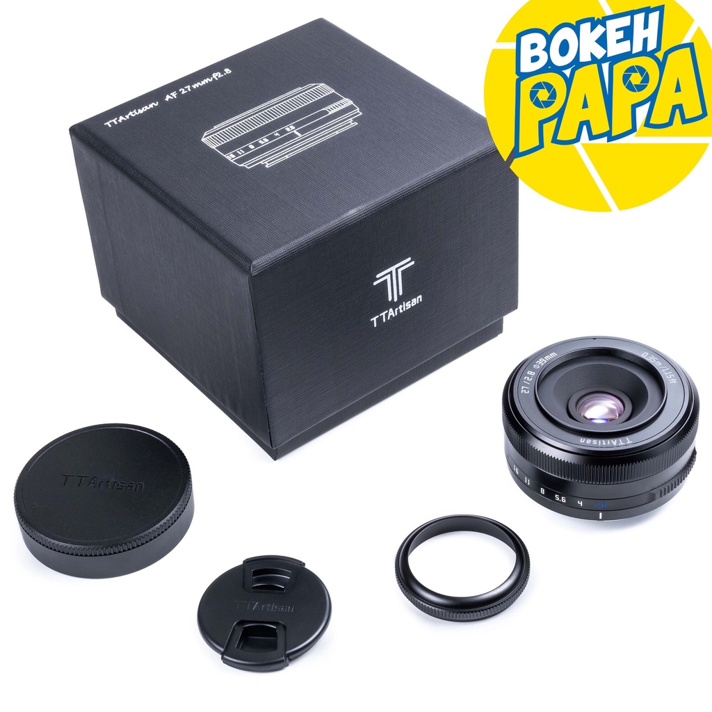 TTartisan 27mm F2.8 FUJI FX เลนส์ ออโต้โฟกัส AF ( TTartisan AUTO FOCUS Lens 27 MM F2.8 ) ( เมาท์ ...