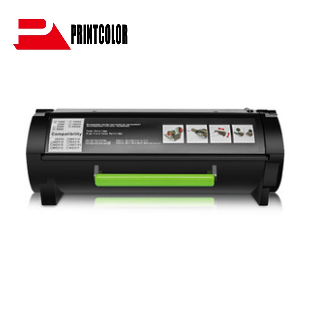 Black Printer Toner Refill Kits For Lexmark Toner Compatu00edvel ...