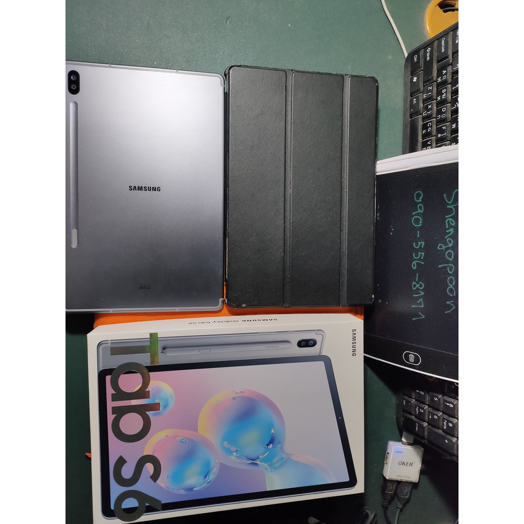Samsung Galaxy Tab S6 LTE Snapdragon 855 6/128 ใส่ซิม โทรได้ อ่านก่อน | Shopee Thailand
