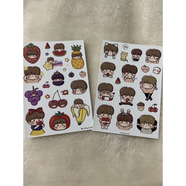 sticker jaehyun แจฮยอน NCT fanart แอค VitaminJ | Shopee Thailand