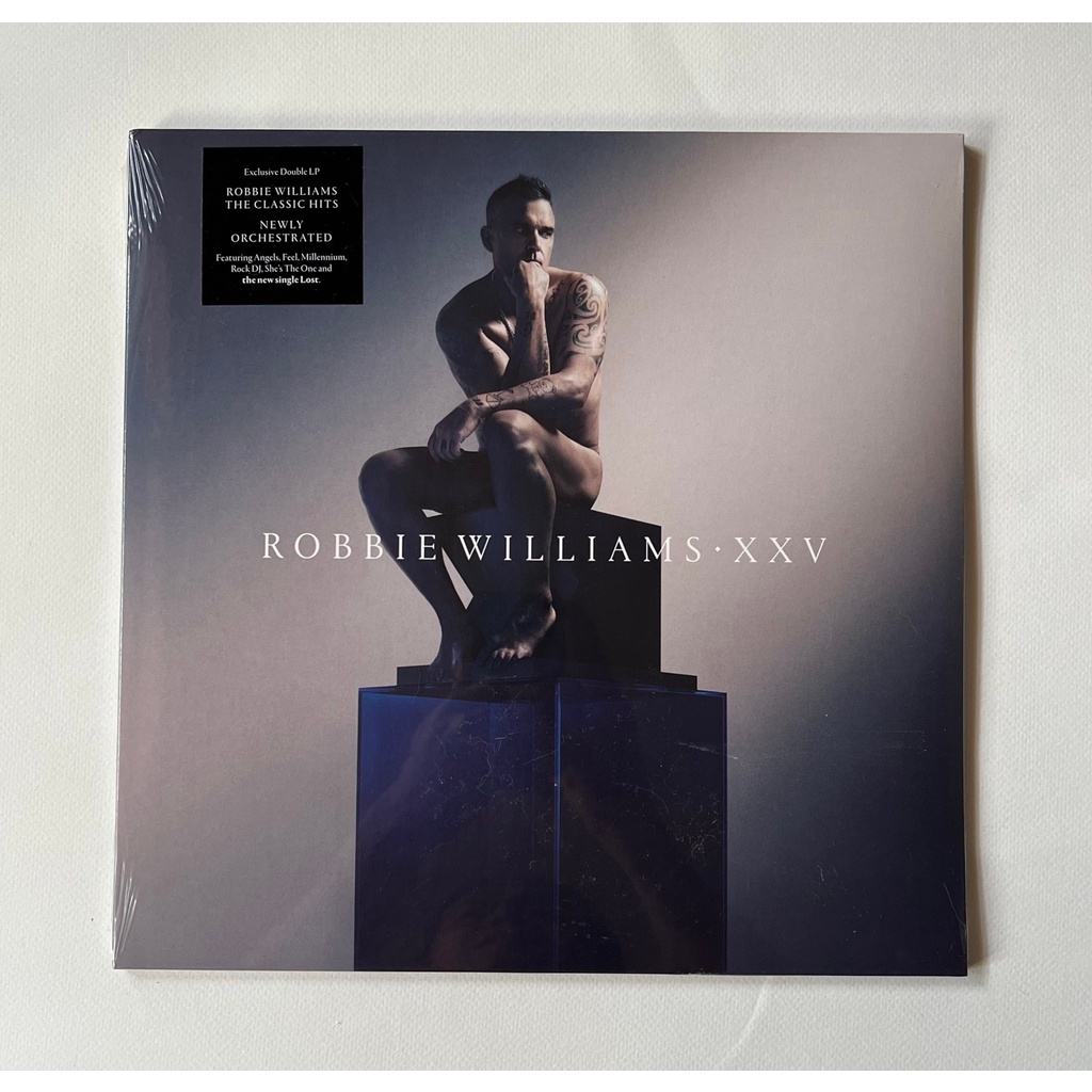 แผ่นเสียง Robbie Williams Album : XXV [ Vinyl ] | Shopee Thailand