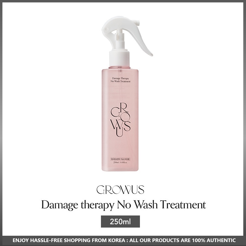 [แท้/พร้อมส่ง] GROWUS Damage Therapy No Wash Treatment 250ml | Shopee Thailand