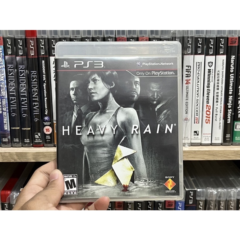 Ps3 - Heavy Rain (English) | Shopee Thailand