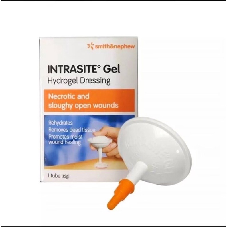 Intrasite Gel Hydrogel Wound Dressing 25g. | Shopee Thailand