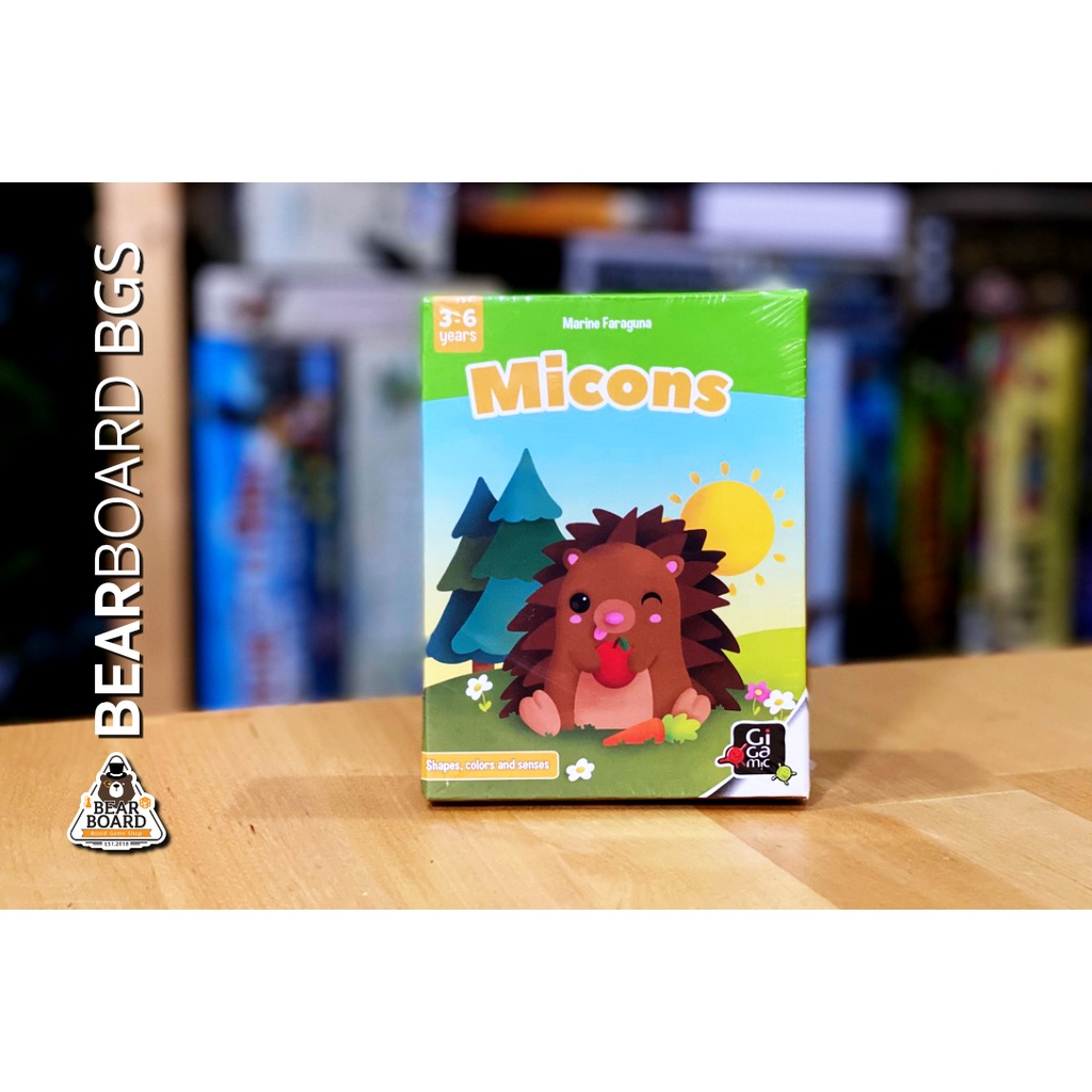 Micons บอร์ดเกม ของแท้ | Shopee Thailand