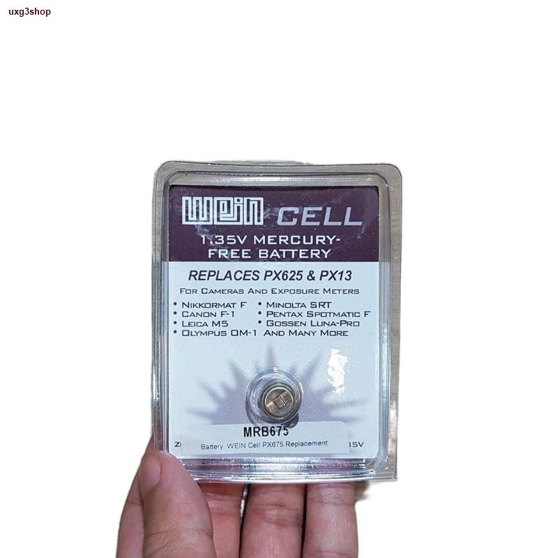 พร้อมส่ง ถ่าน Weincell PX675 (ของแท้ 100%) | Shopee Thailand