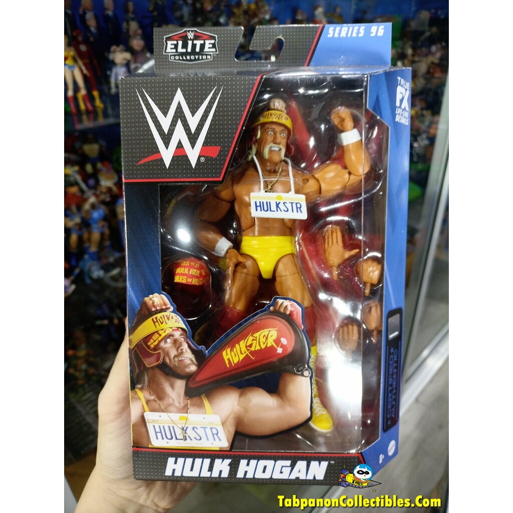 [2022.11] WWE Elite 96 Hulk Hogan Action Figure | Shopee Thailand
