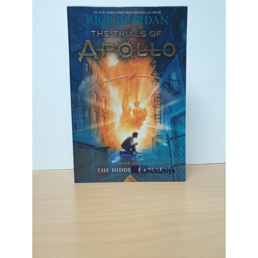 The Hidden Oracle (Trials of Apollo 1) | Shopee Thailand