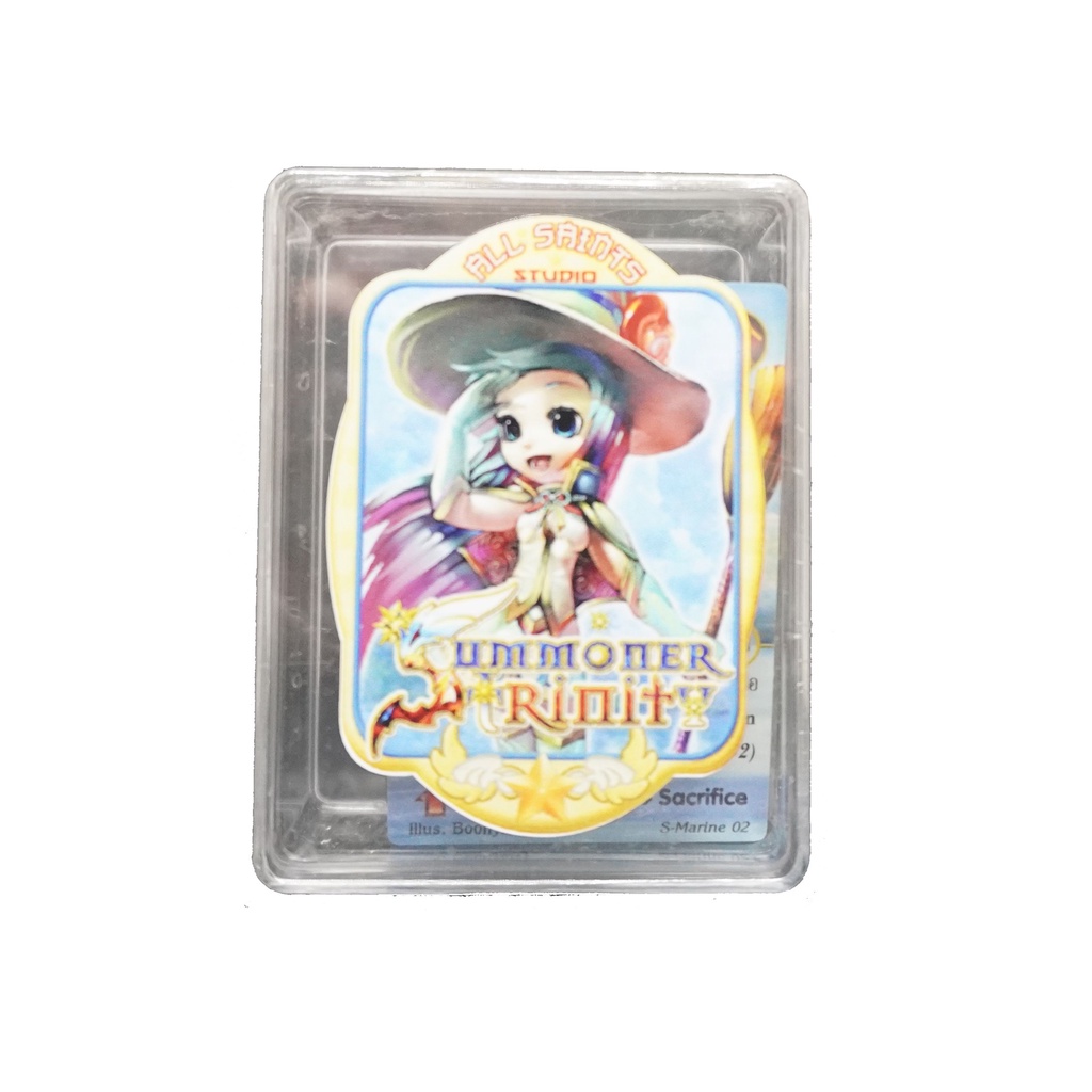 [SMN] Summoner Master Trinity - Starter Deck, Booster Box (ซัมมอนเนอร์ ...